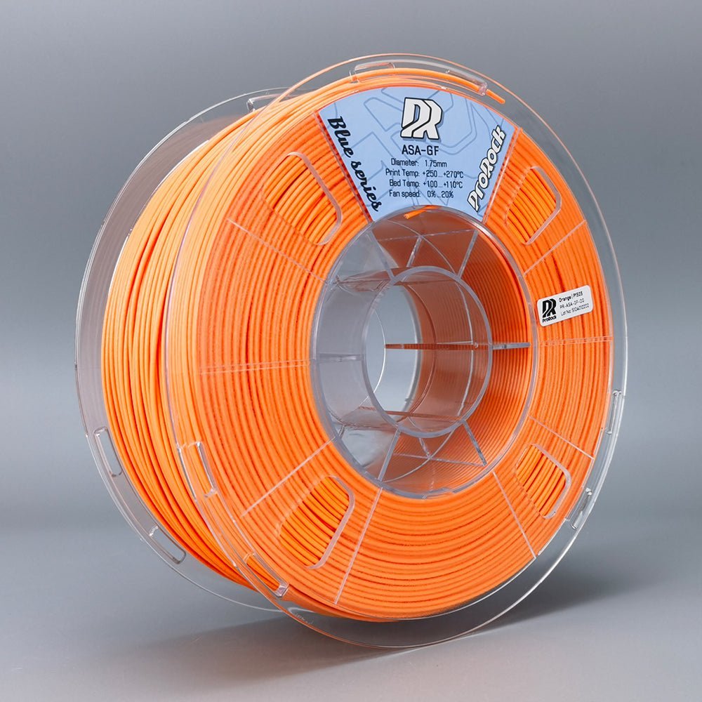 Durable ASA 3D Printer Filament UV & Weather Resistant | AMPANOVA