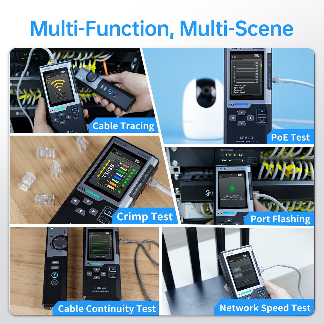 FNIRSI LPM-10 Professional Multifunction Cable Tracker Series – AMPANOVA