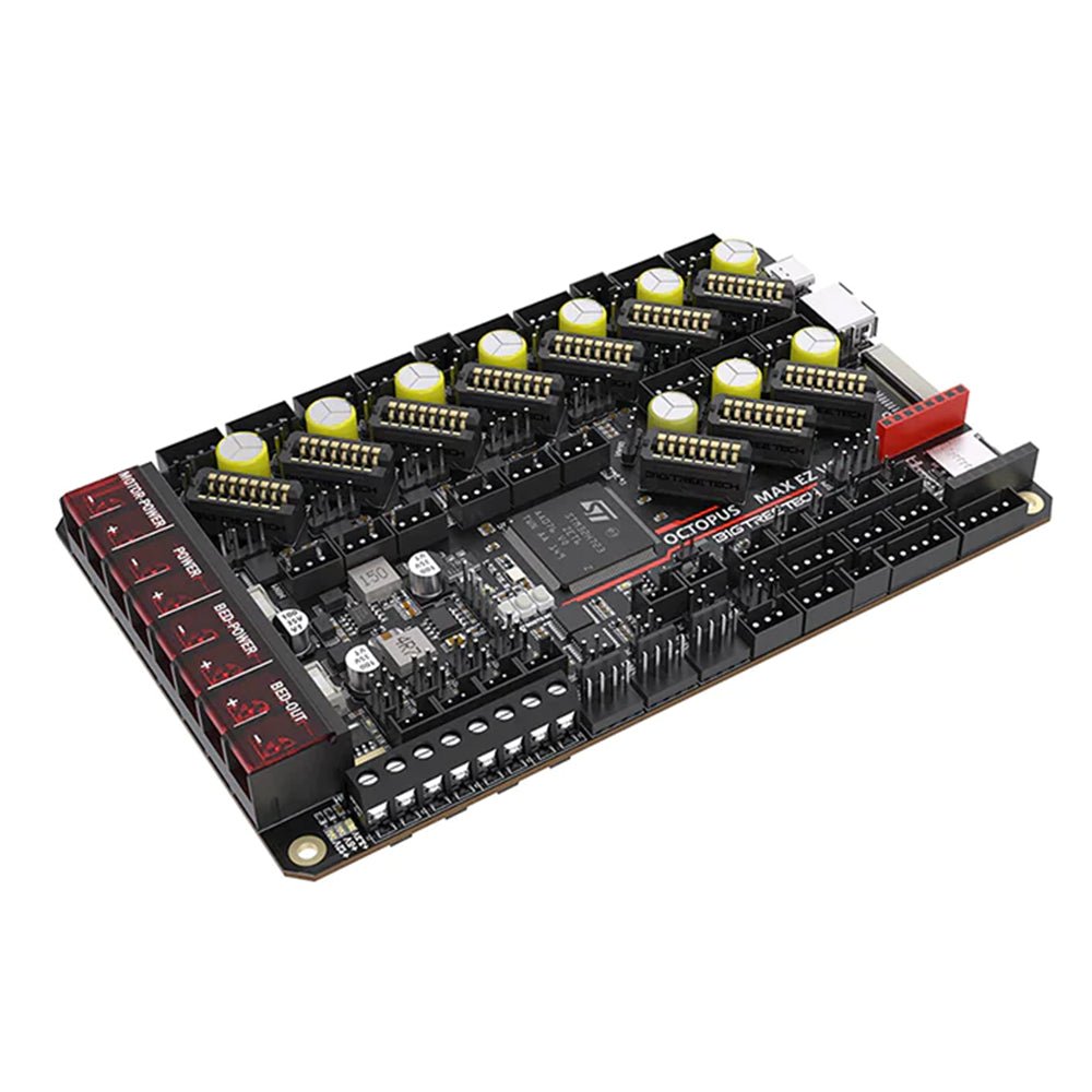 BIGTREETECH Octopus Max EZ 32-bit 3D Printer Board – AMPANOVA