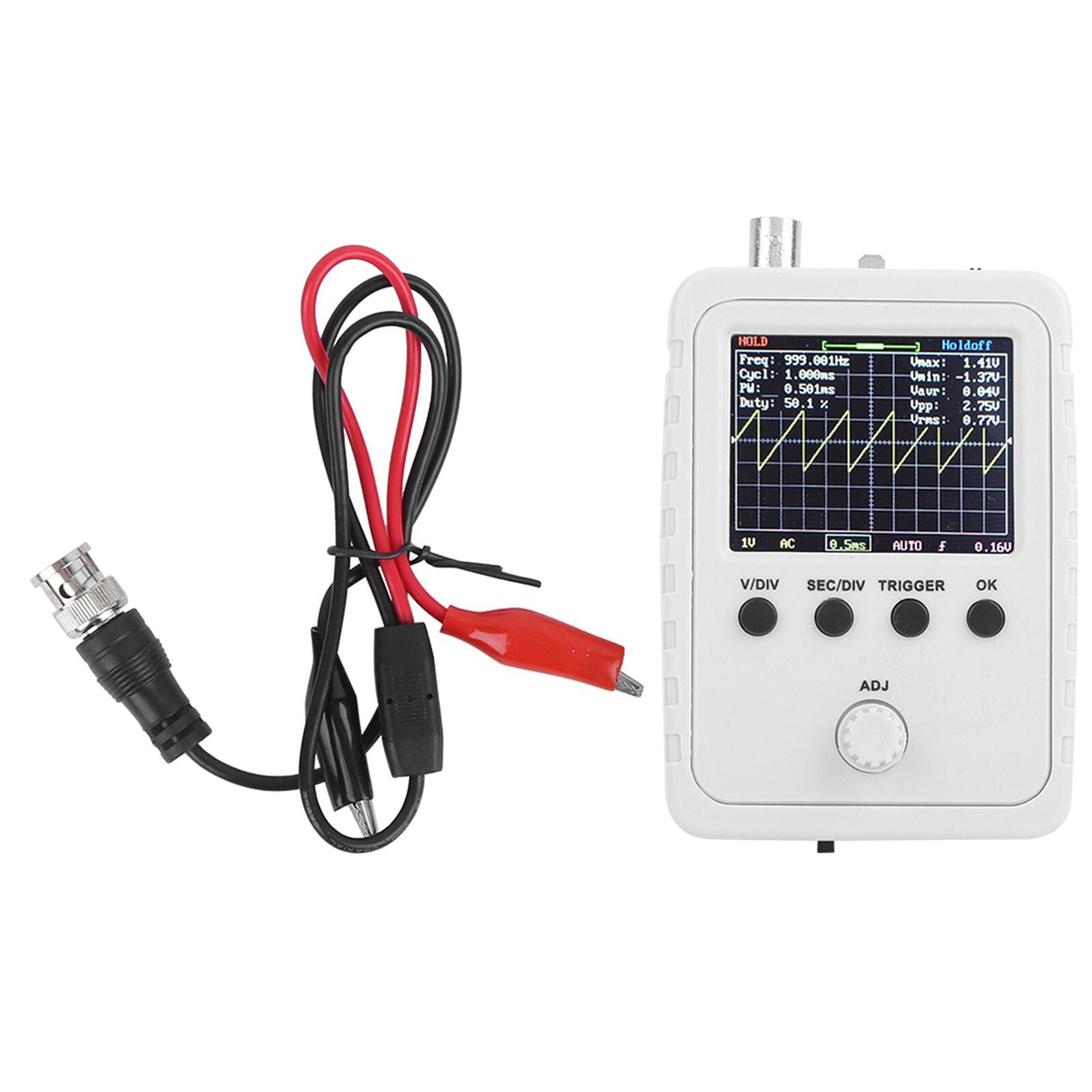 FNIRSI DSO-150 Digital Oscilloscope 200KHz Bandwidth – AMPANOVA