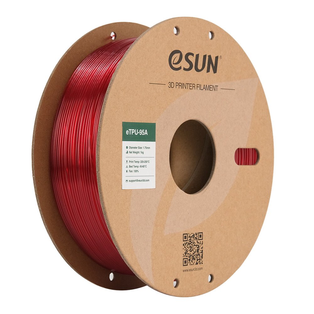 Flexible TPU Filament - eSUN TPU-95A – AMPANOVA