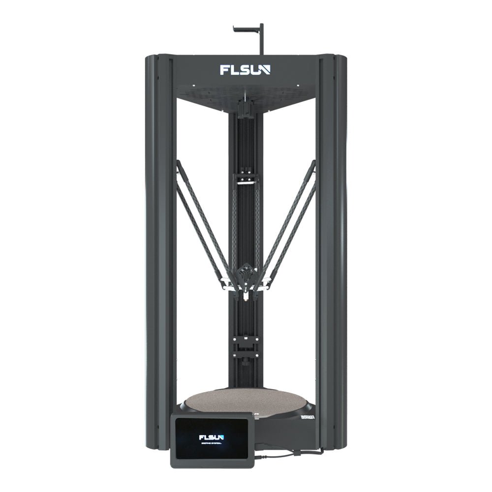 FLSUN V400 Delta 3D Printer – 400mm/s Speed, Direct Extruder – AMPANOVA