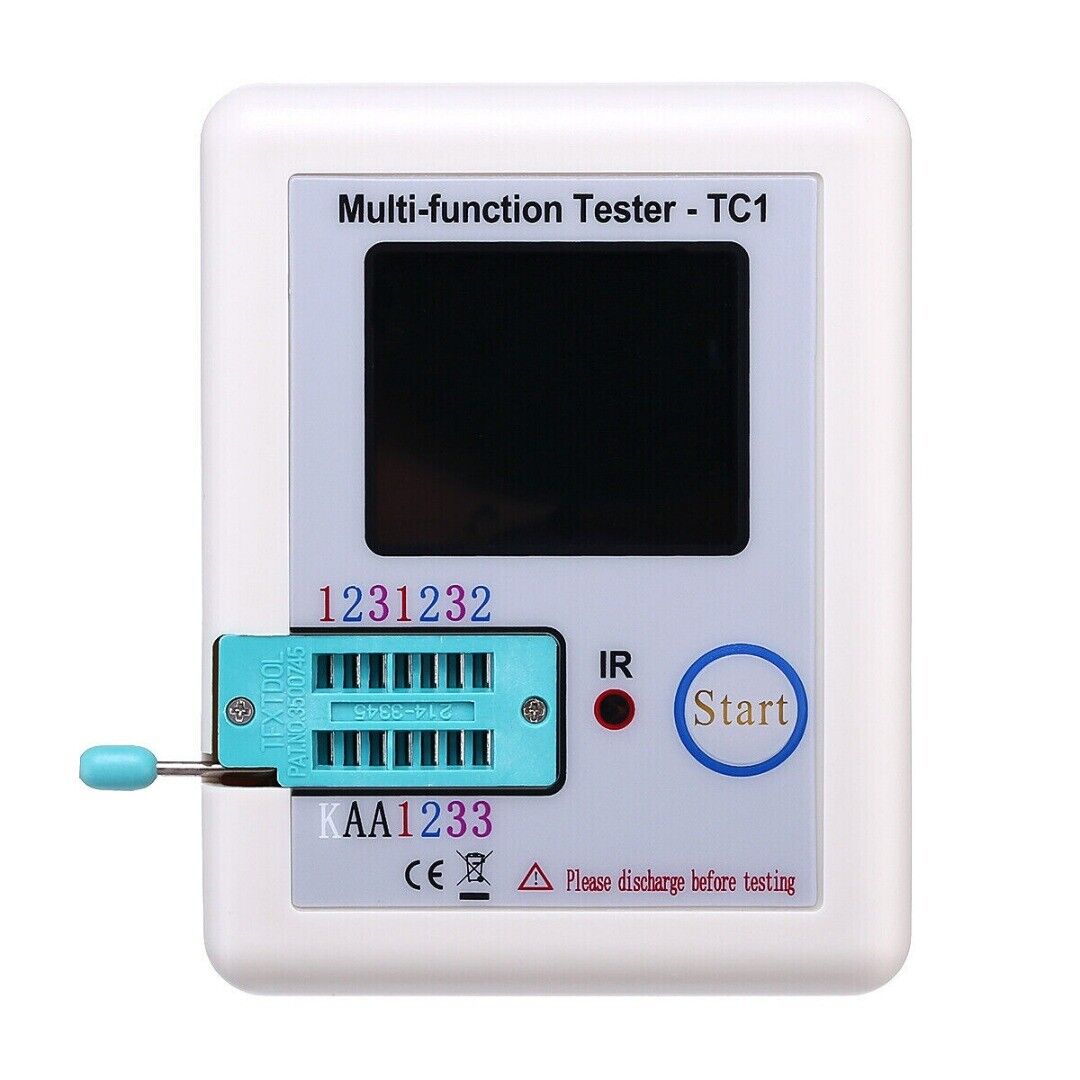 TFT Transistor Tester with Capacitance Meter - FNIRSI | TC1 | AMPANOVA