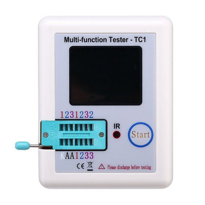 FNIRSI TC1/T7 Multi-function Tester with IR Decoder & TFT – AMPANOVA