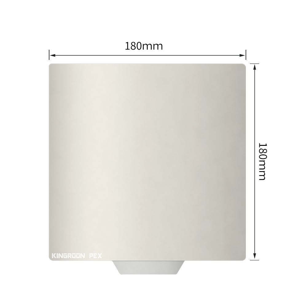 PEX Build Plate for 3D Printing | 180*180mm / 7.09*7.09in | AMPANOVA