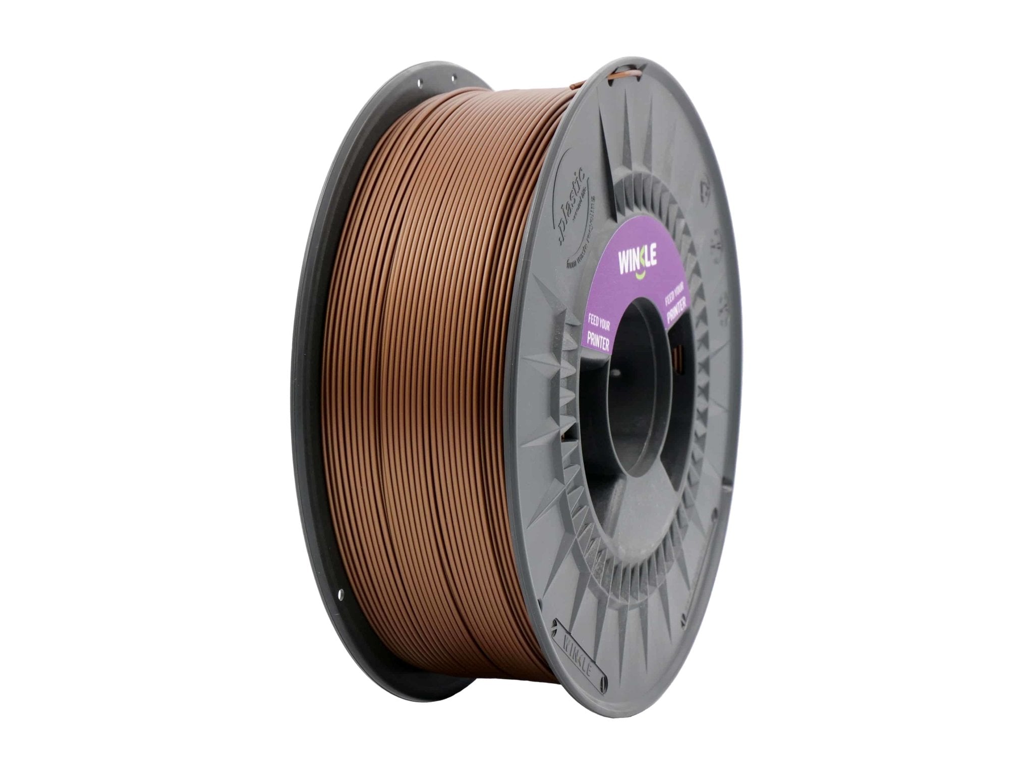 High Definition PLA Winkle Filament | 1.75mm / Copper / 300g | AMPANOVA